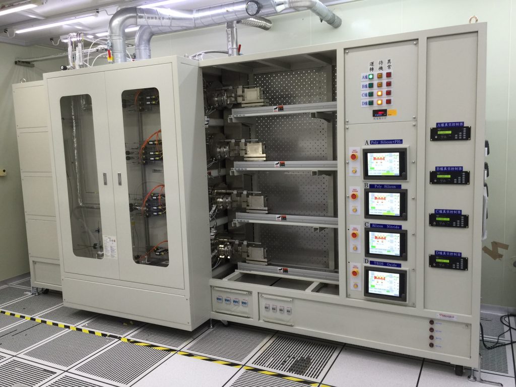 低壓化學氣相沉積系統 (Low Pressure Chemical Vapor Deposition, LPCVD) – 陽明交通大學奈米中心